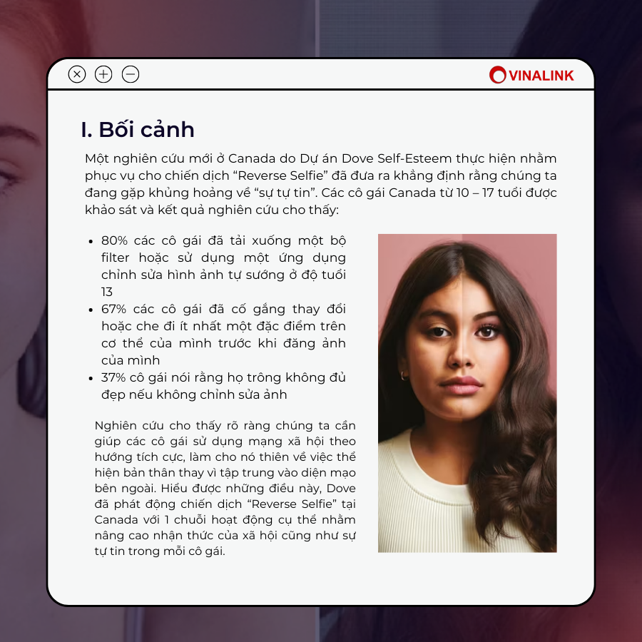 Dove: Reverse Selfie